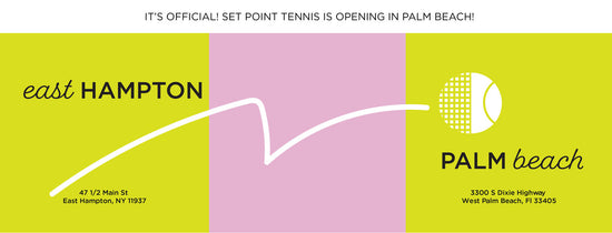 Hamptons Tennis Rackets, Apparel & Private Lessons | Set Point Tennis ...